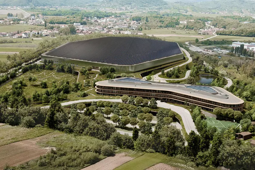 Rimac's New HQ Inotaridzika Zvinoshamisa SeMota Dzayo 20664_3