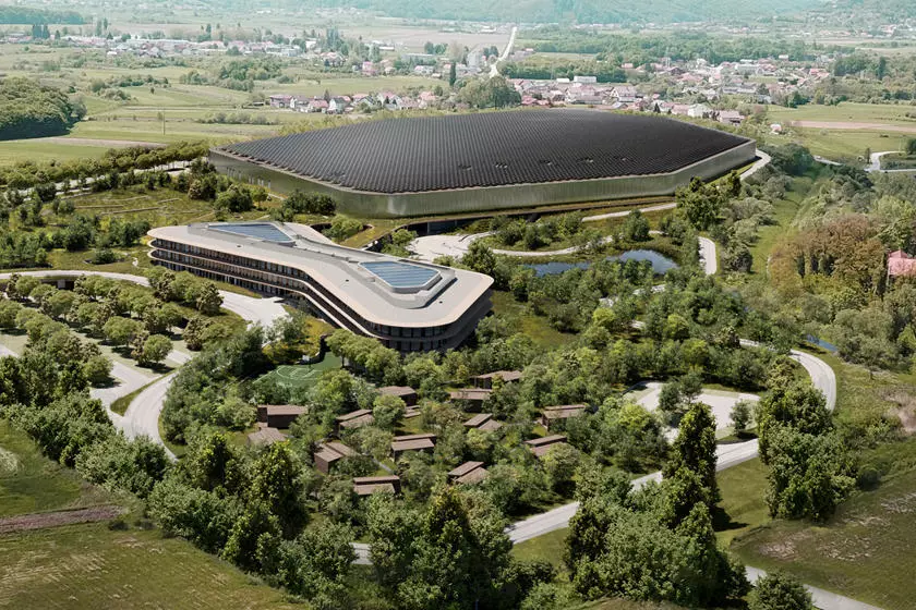 Rimac's New HQ Inotaridzika Zvinoshamisa SeMota Dzayo 20664_4