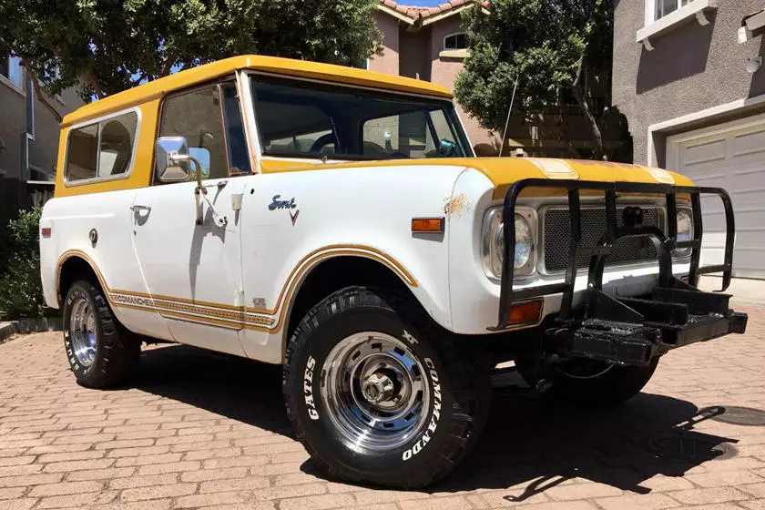 Weekly Treasure: 1971 International Scout 800B Comanche Edition 20679_1