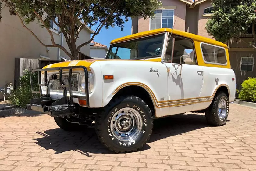 Heti kincs: 1971-es International Scout 800B Comanche kiadás 20679_11