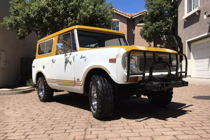 Weekly Treasure: 1971 International Scout 800B Comanche Edition 20679_12