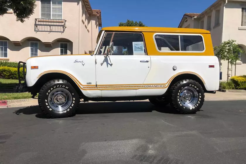 Weekly Treasure: 1971 International Scout 800B Comanche Edition 20679_2