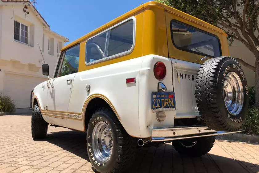 Letlotlo la Beke le Beke: Khatiso ea 1971 International Scout 800B Comanche 20679_3