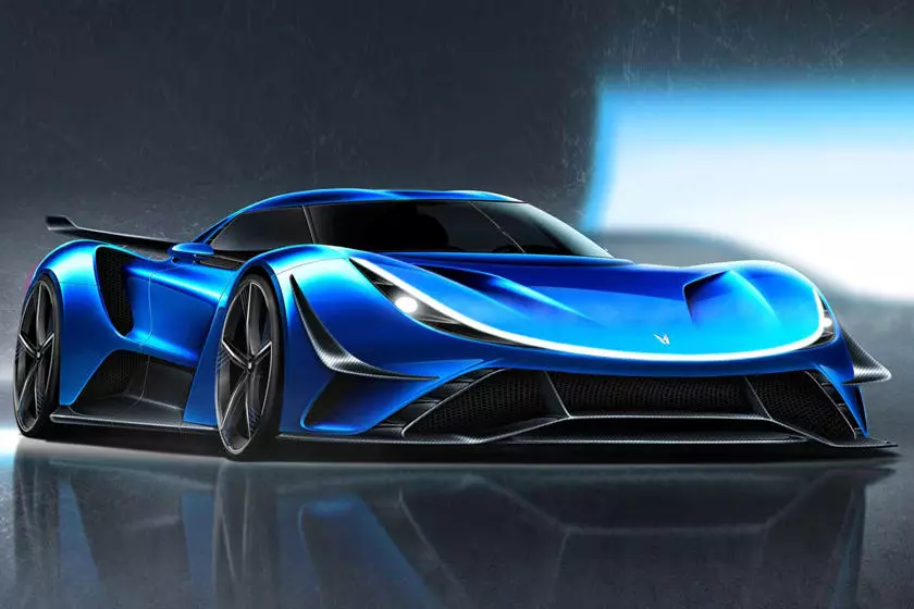 Moetsi oa Koloi e Mocha o Senola 2,299-HP Motlakase oa Hypercar 20683_1