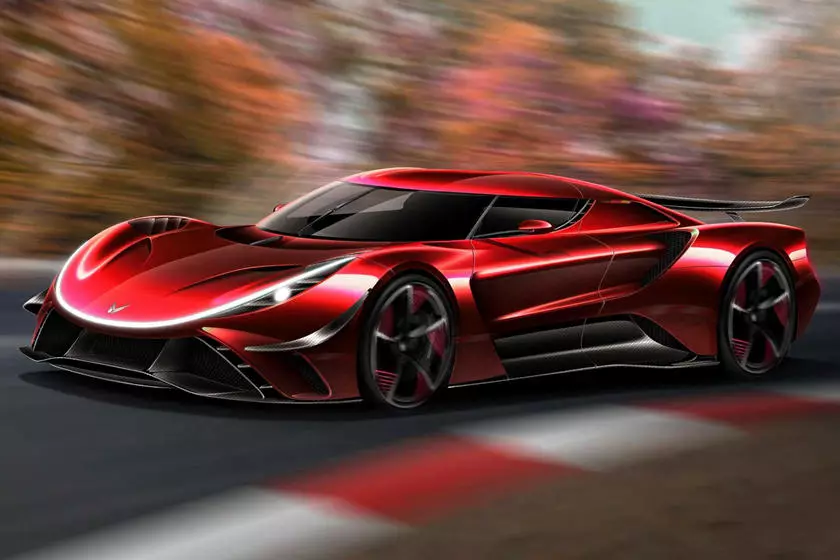 Produttur tal-Karozzi Ġdid Jiżvela Hypercar Elettrika ta' 2,299 HP 20683_2