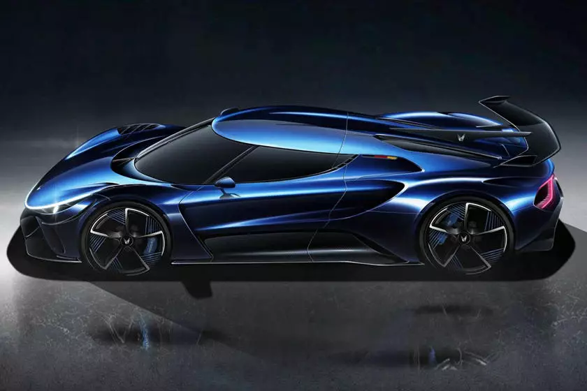 Moetsi oa Koloi e Mocha o Senola 2,299-HP Motlakase oa Hypercar 20683_3