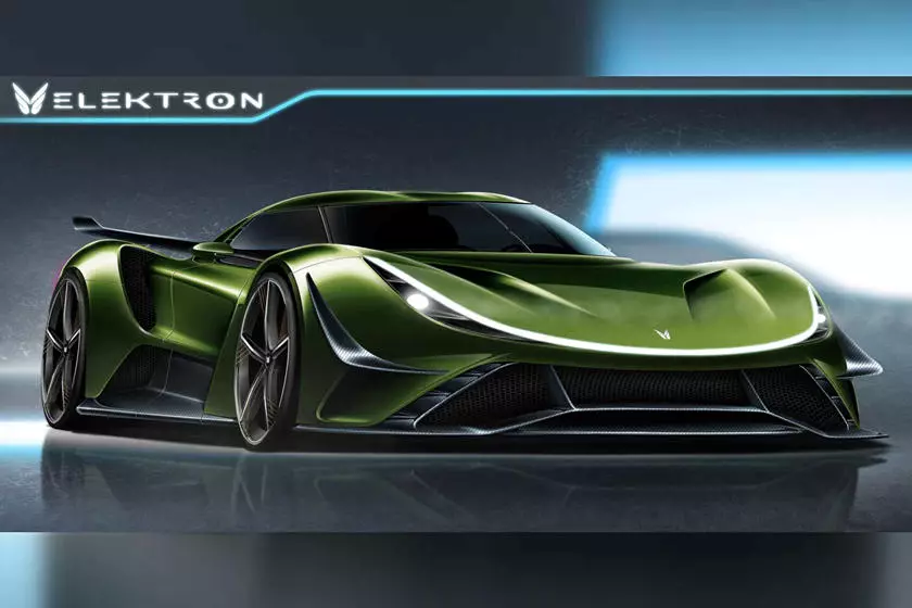 Moetsi oa Koloi e Mocha o Senola 2,299-HP Motlakase oa Hypercar 20683_5