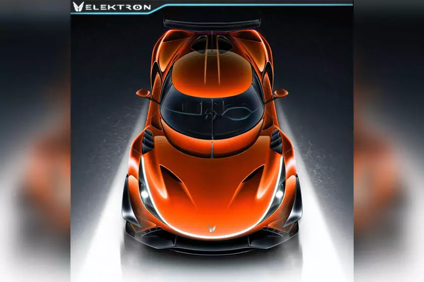 Carmaker Anyar nembongkeun 2.299-HP Electric Hypercar 20683_6