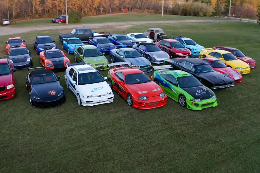 Dies ist die weltweit größte Sammlung von Fast & Furious-Autos 20684_12