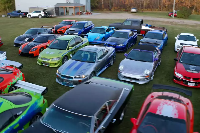 Це найбільша у світі колекція автомобілів Fast & Furious 20684_2