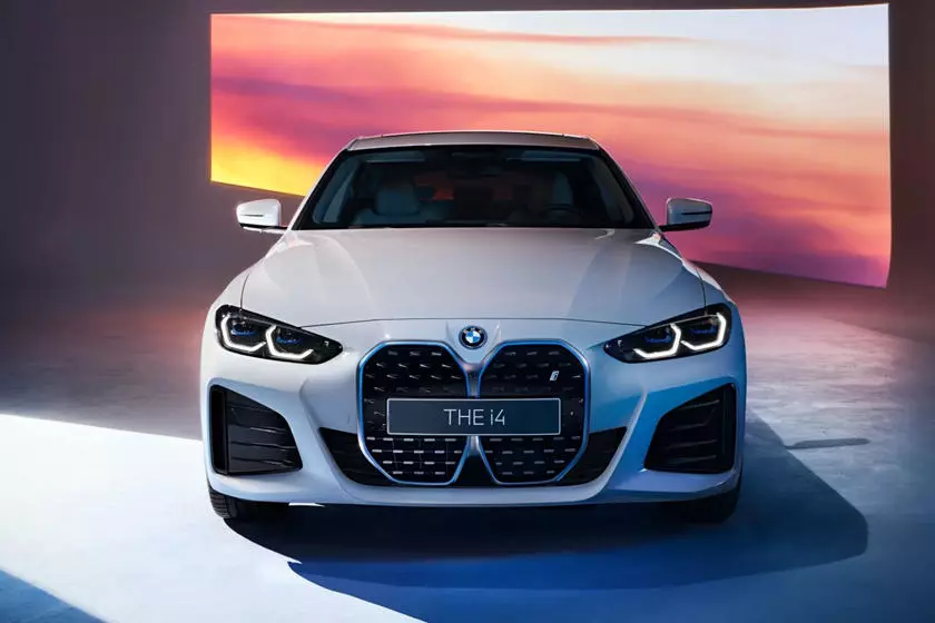 Το BMW i4 αποκτά τη θεραπεία M Sport 20707_1