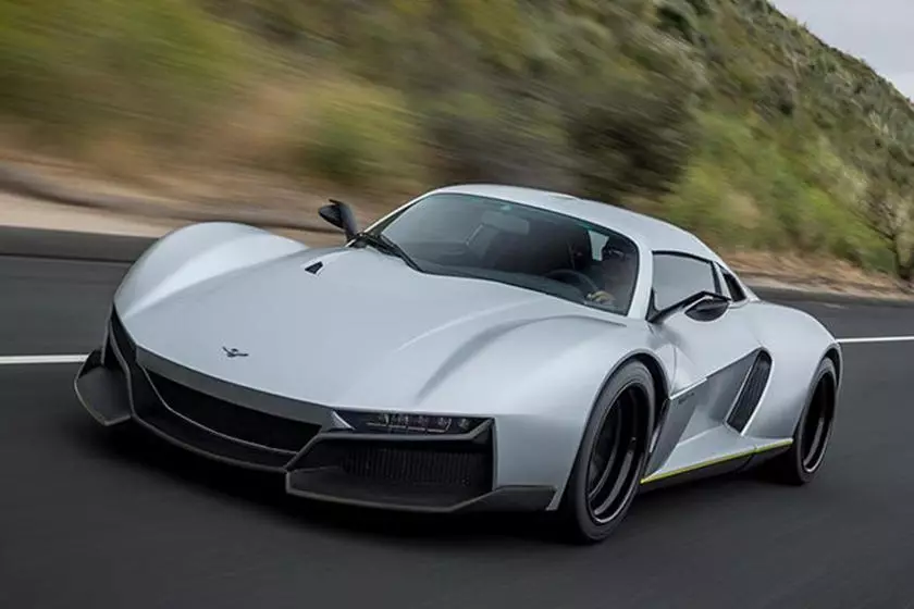 2018 Rezvani Beast Alpha 95,000 dollarlyk 'Porsche Killer'