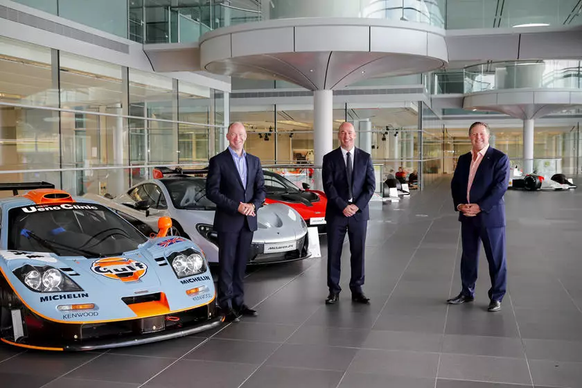 Gulf-Liveried McLarens-ը վերադառնում է որպես գործընկերության նորացում 20748_2