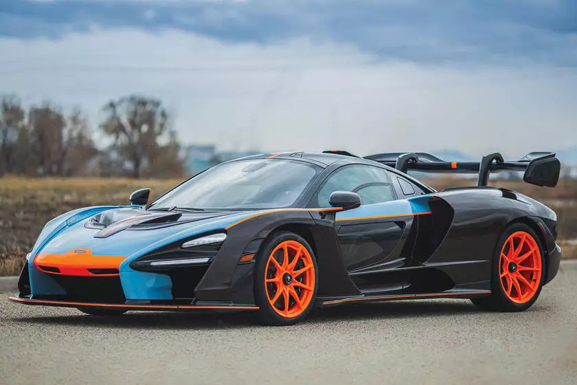 Gulf-Liveried McLarens-ը վերադառնում է որպես գործընկերության նորացում 20748_3