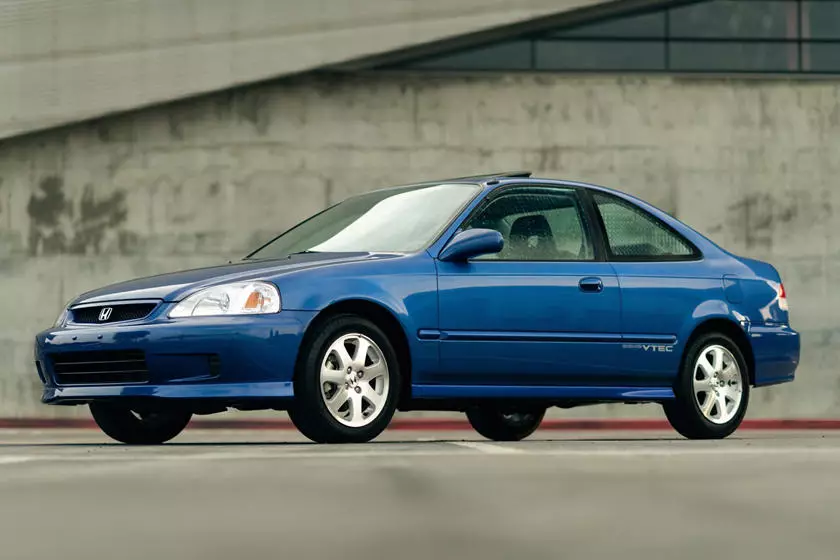 Fa'atalitali Lenei 1999 Honda Civic Si e Fa'atau atu mo le sili atu i le $50,000 20759_1