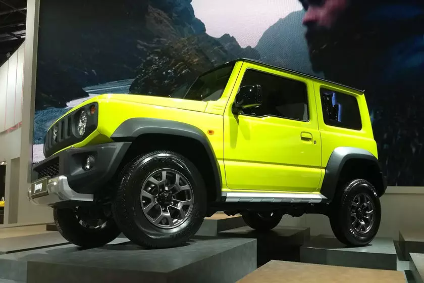 حل سوزوكي لحظر مبيعات Jimny في أوروبا رائع 20774_10