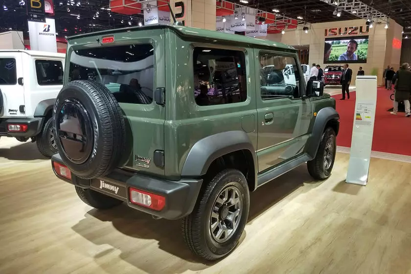 حل سوزوكي لحظر مبيعات Jimny في أوروبا رائع 20774_3