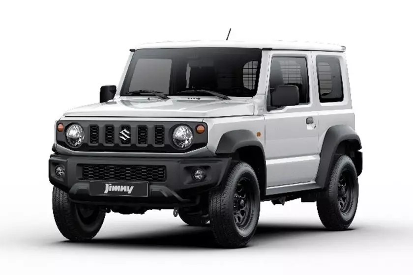 حل سوزوكي لحظر مبيعات Jimny في أوروبا رائع 20774_4