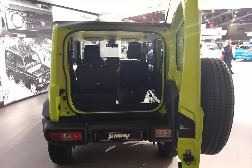 حل سوزوكي لحظر مبيعات Jimny في أوروبا رائع 20774_9