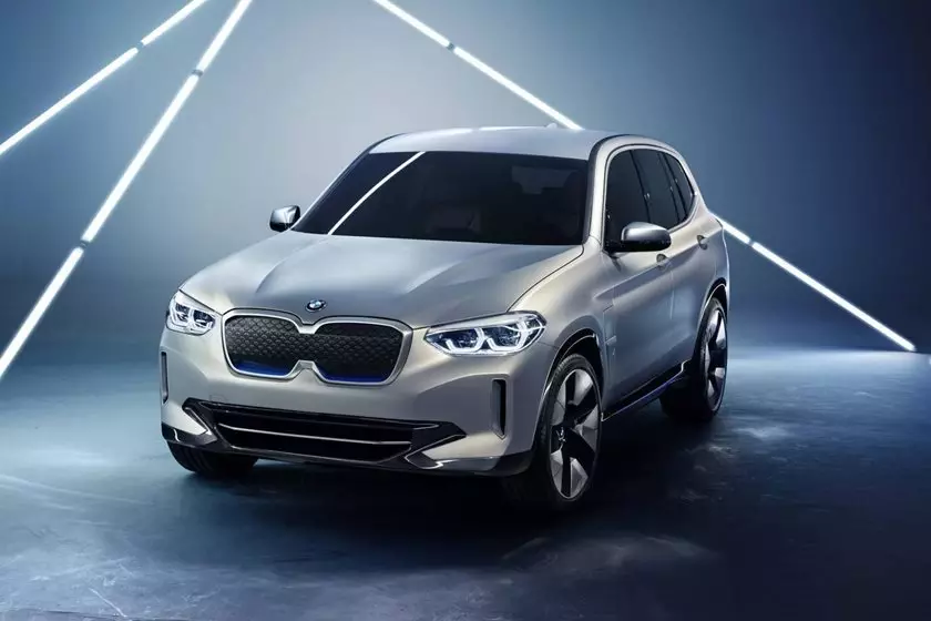 BMW iX3 នឹងមិនត្រូវបានសាងសង់នៅសហរដ្ឋអាមេរិកទេ។ 20776_3