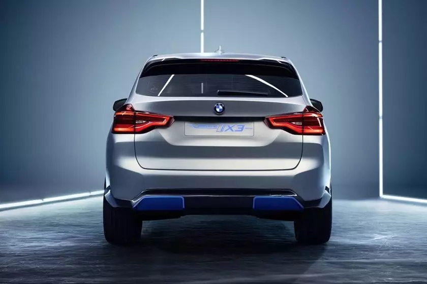 BMW iX3 በአሜሪካ ውስጥ አይገነባም። 20776_5