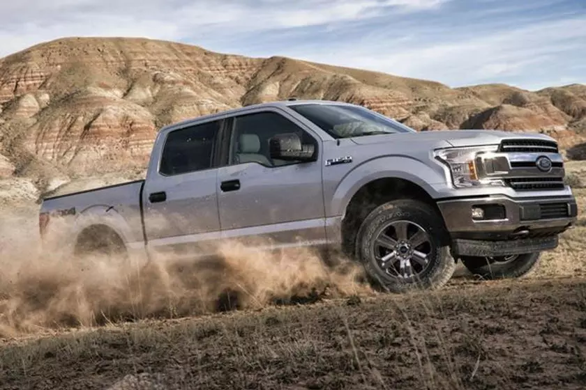 Mangkene Apa Ford F-150 EV Ora Bakal Kelakon