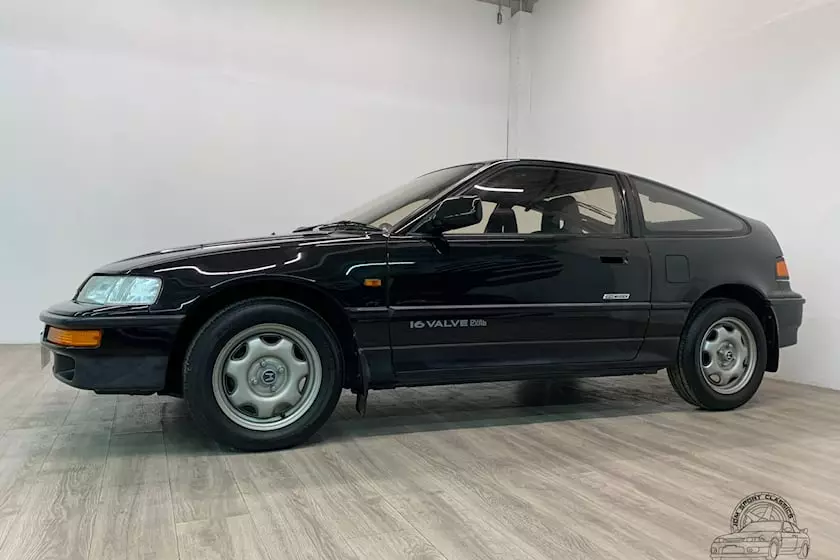 Ugentlig skat: 1991 Honda CRX Glasstop 20812_1