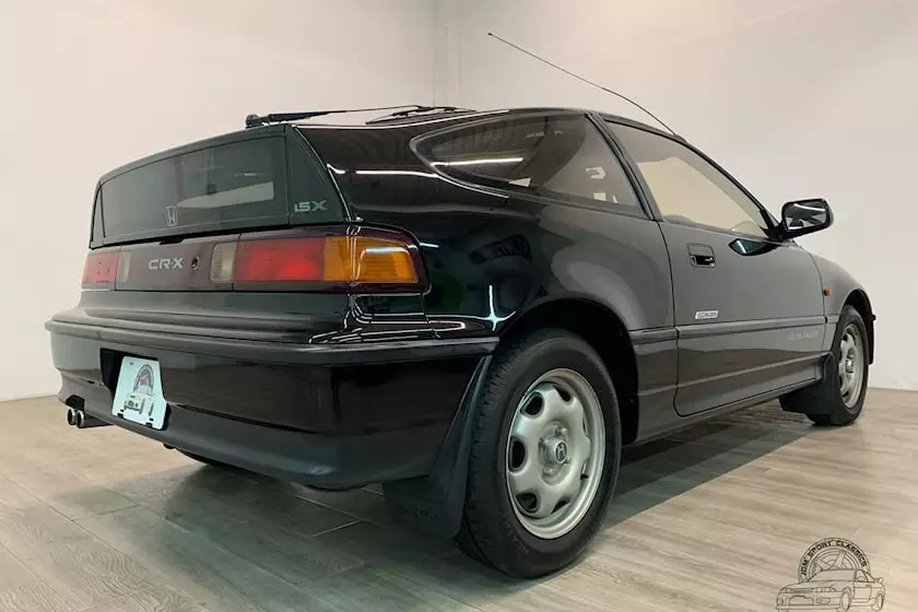 Ugentlig skat: 1991 Honda CRX Glasstop 20812_10