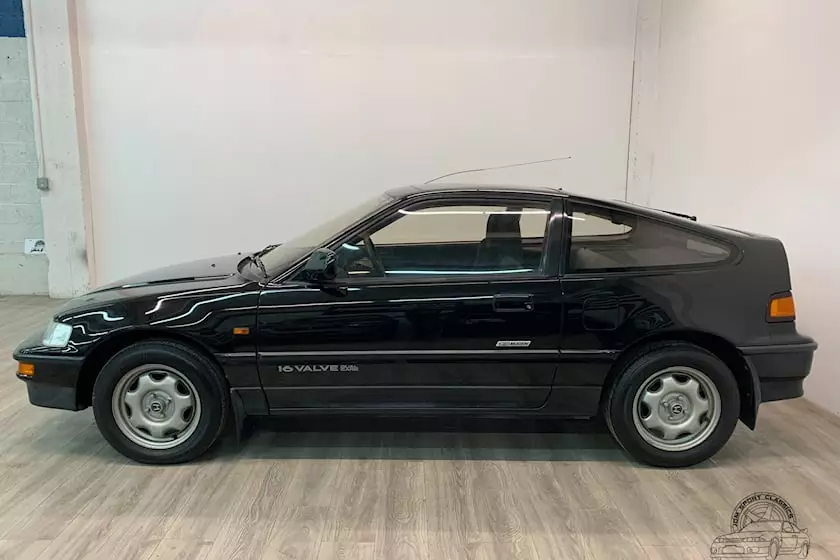 Ugentlig skat: 1991 Honda CRX Glasstop 20812_3