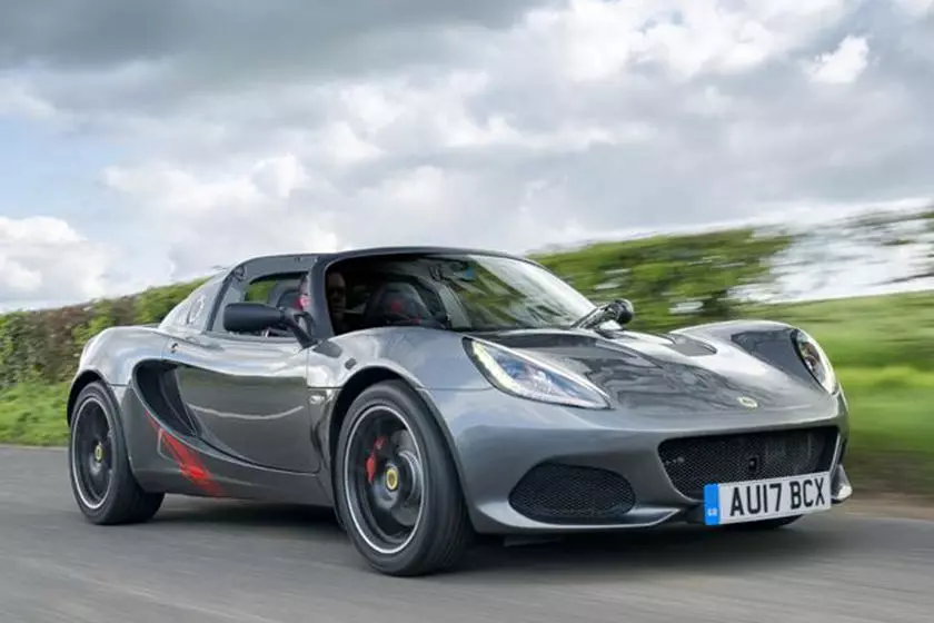 “Lotus Elise” ABŞ-da satylmaýar