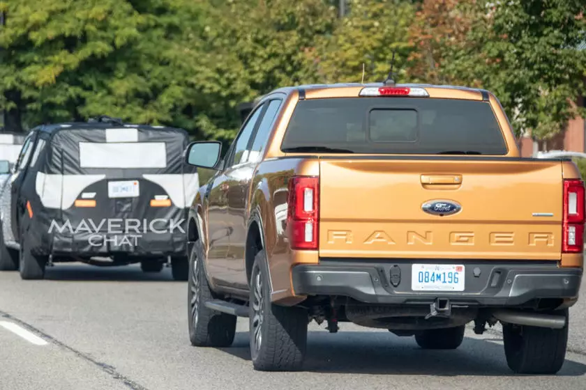 Ford Maverick Anyar Bakal Leutik Ti batan Ranger 20842_7