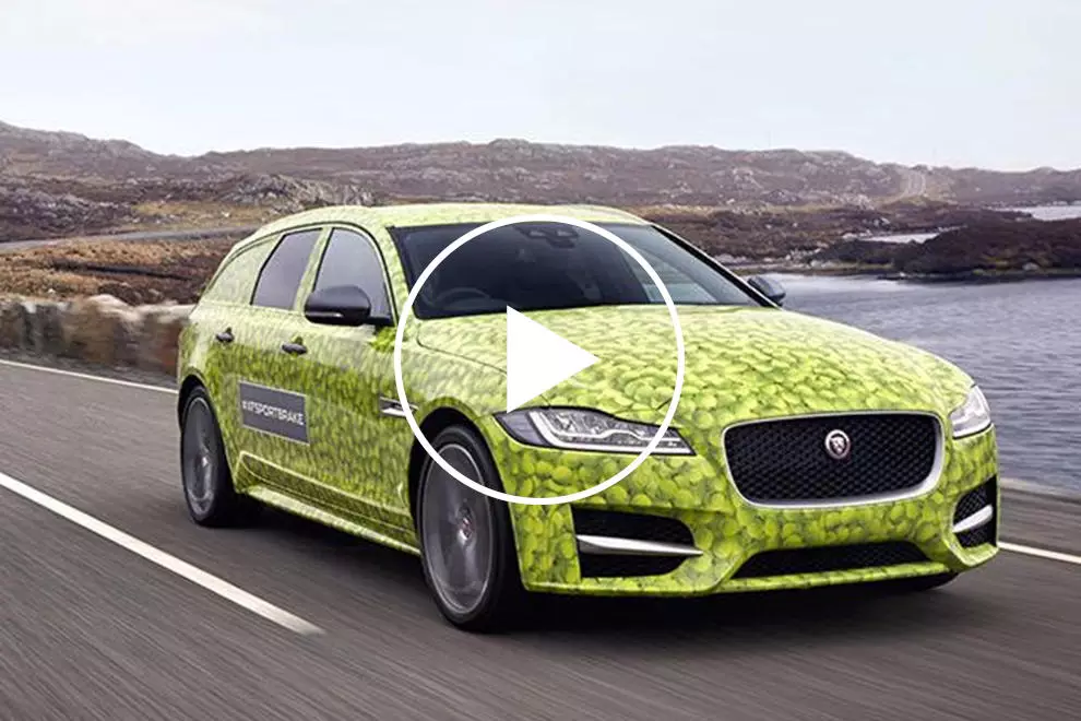 Jaguar XF Sportbrake Di Meha Pêşerojê de Di Wimbledonê de Dê Debut bike