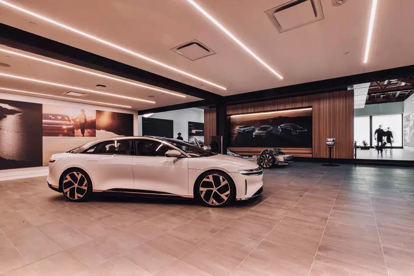 Lucid Motors Mepee ebe ngosi ihe ọhụrụ na-enweghị atụ 20884_1