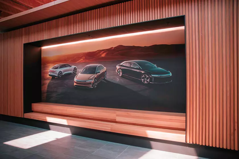 Lucid Motors Mepee ebe ngosi ihe ọhụrụ na-enweghị atụ 20884_13