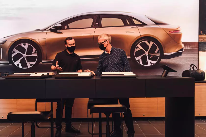 Lucid Motors Mepee ebe ngosi ihe ọhụrụ na-enweghị atụ 20884_5