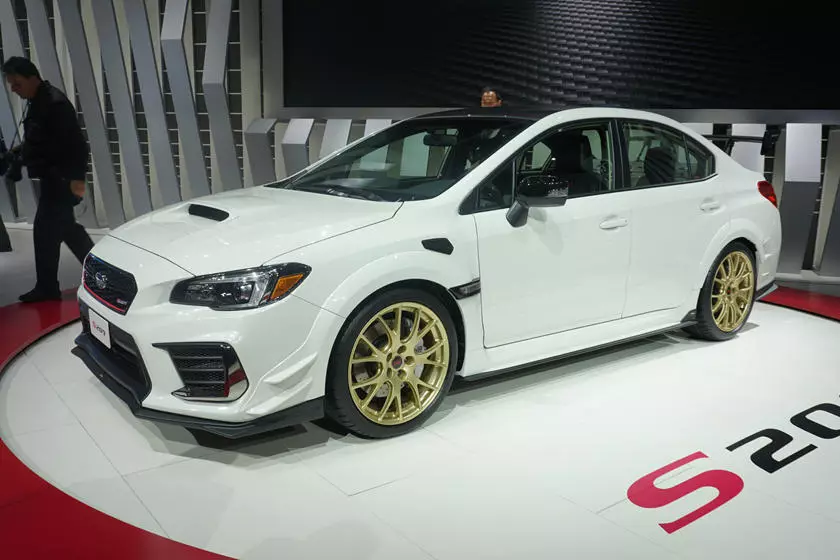 Subaru STI S209 arriva come la WRX più calda mai offerta in America 20902_1