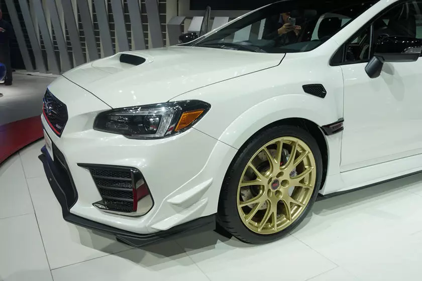 Subaru STI S209 taunuu mai o le WRX sili ona manaia ua ofoina atu i Amerika 20902_11