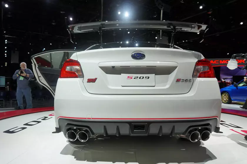 سوبارو STI S209 تصل كأكثر WRX سخونة على الإطلاق في أمريكا 20902_2