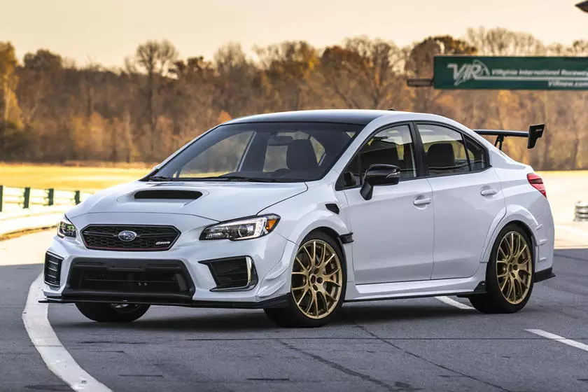 Subaru STI S209 Amerikada hödürlenen iň yssy WRX hökmünde gelýär 20902_5