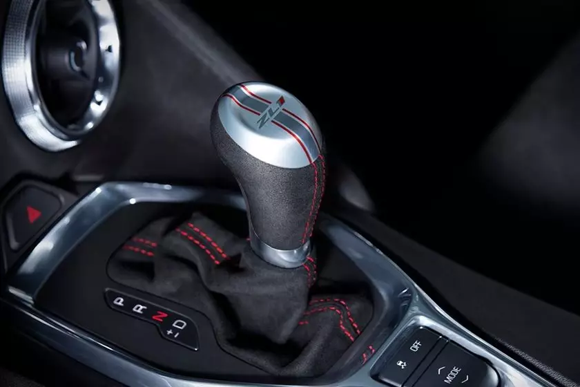 Chevrolet Camaro 2019 Kanthi Manual Seven-Speed? Ora Taun Iki 20903_8