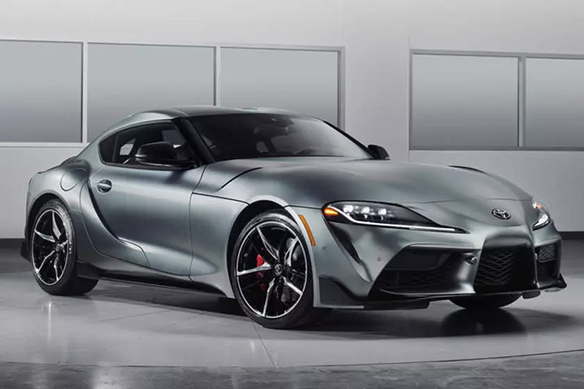 Є хороші та погані новини про майбутнє Toyota Supra 20915_1