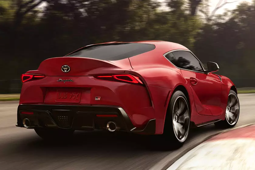 Ci sono buone e cattive notizie sul futuro della Toyota Supra 20915_4