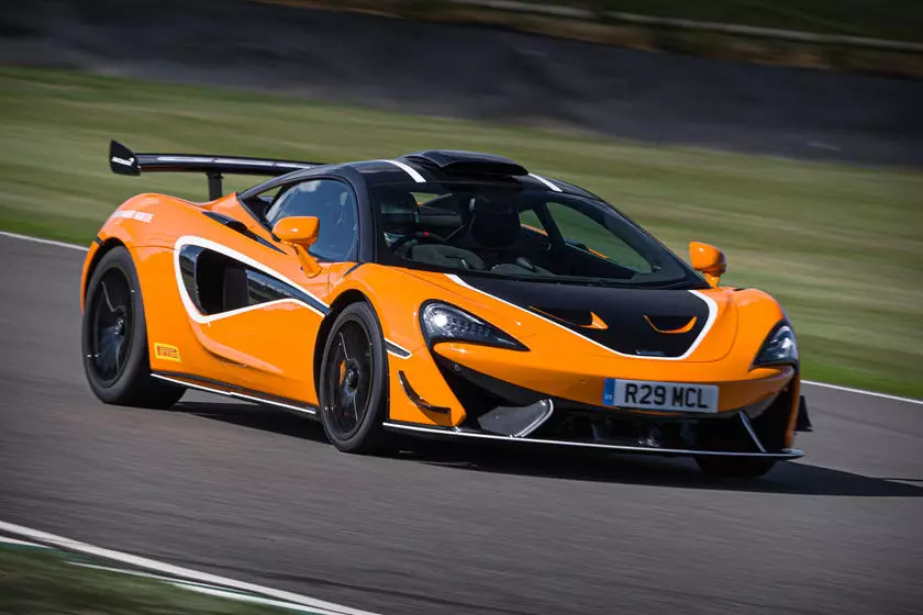 McLaren 620R R Pack ඇමරිකානුවන් සඳහා ඉතා ආන්තික වේ 20918_1