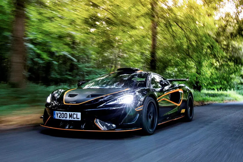 McLaren 620R R Pack ඇමරිකානුවන් සඳහා ඉතා ආන්තික වේ 20918_3