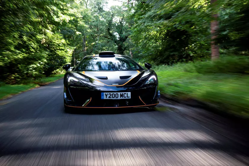 McLaren 620R R Pack သည် အမေရိကန်များအတွက် လွန်ကဲလွန်းသည်။ 20918_4