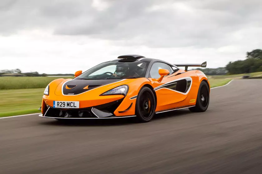 McLaren 620R R Pack គឺខ្លាំងពេកសម្រាប់ជនជាតិអាមេរិក 20918_5