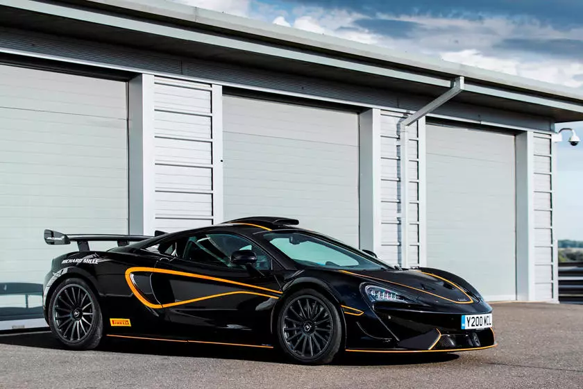 McLaren 620R R Pack គឺខ្លាំងពេកសម្រាប់ជនជាតិអាមេរិក 20918_6