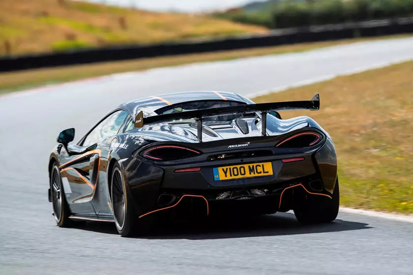 McLaren 620R R Pack Muturrekoegia da amerikarrentzat 20918_7