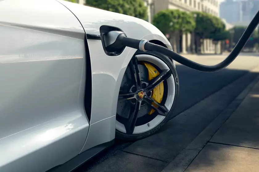 2020-2021 Porsche Taycan Charge Port