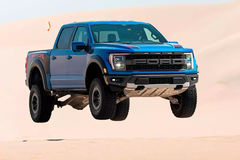 2021-2022 Ford F-150 Raptor Gaban Duba Tuki